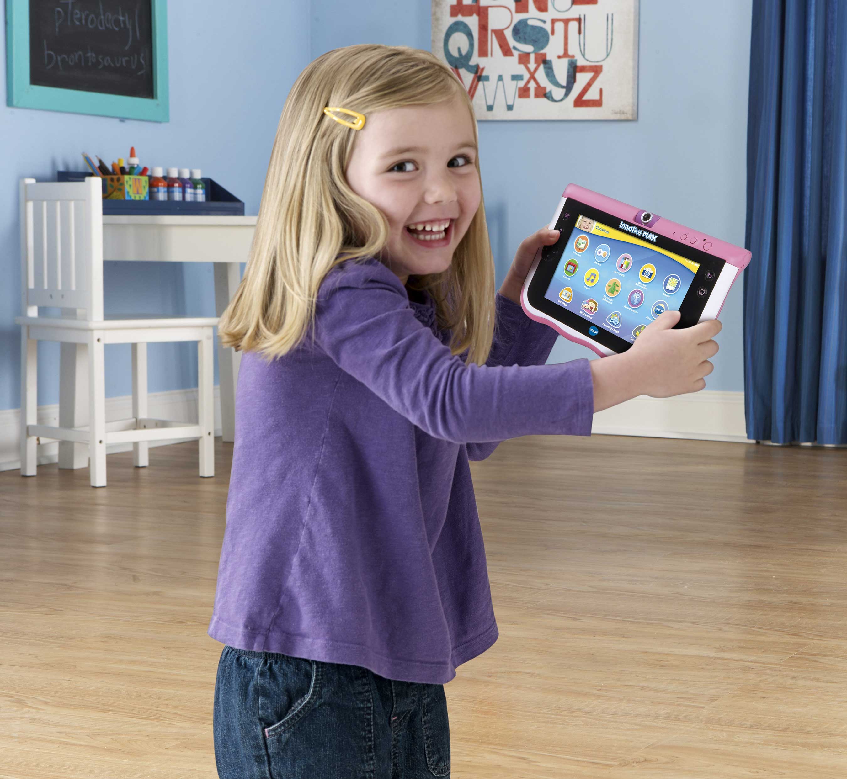 INNOTAB® MAX, VTECH®'S FIRST CHILDREN'S LEARNING TABLET WITH ANDROID ...