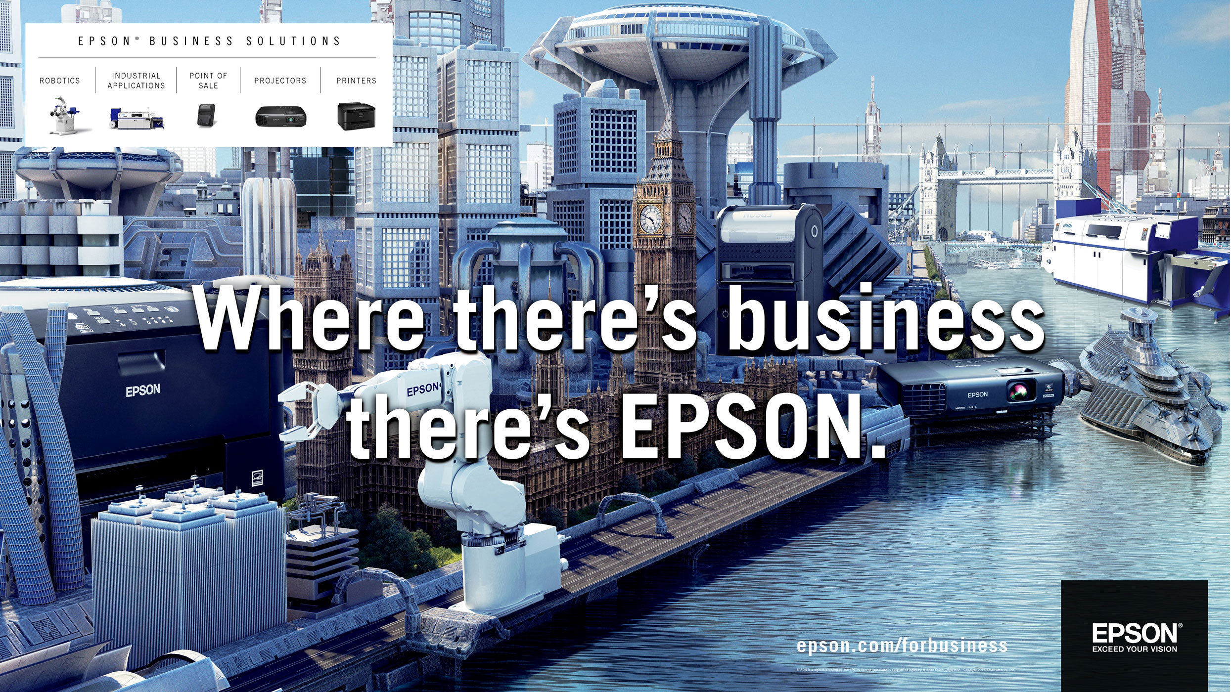 Epson Launches Business Brand Campaign