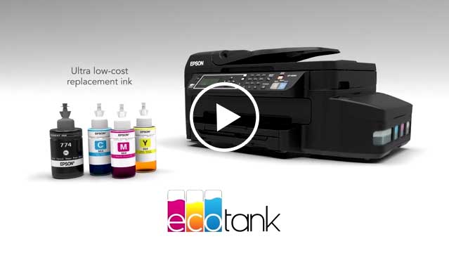 Epson Transforms Printer Category with EcoTank