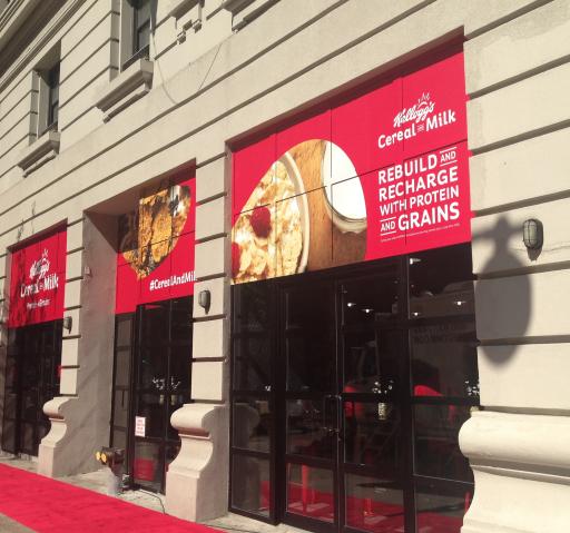 KELLOGG’S® RECHARGE BAR SERVED UP EXTRAORDINARY MORNINGS TO THOUSANDS ...