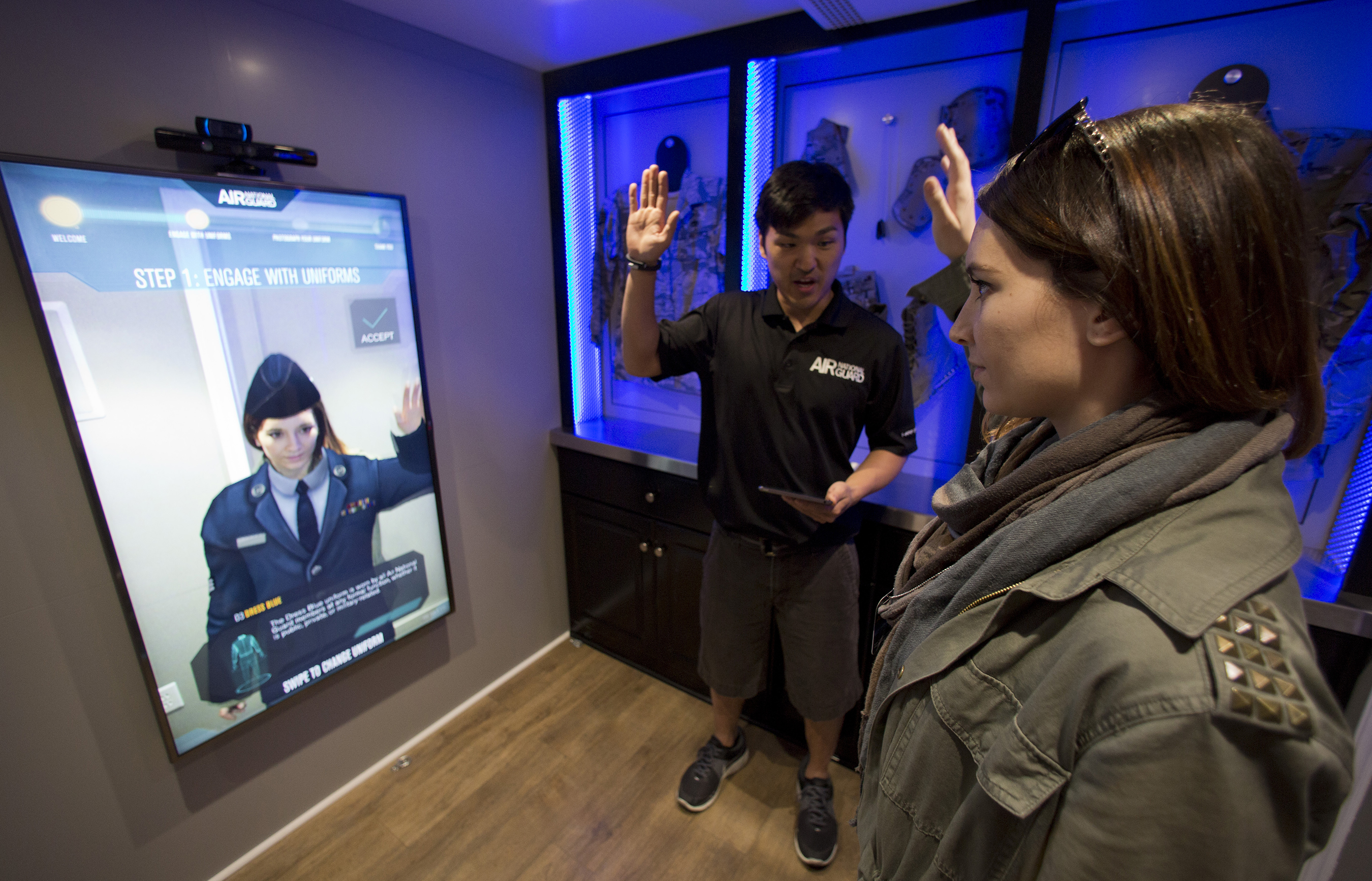 THE AIR NATIONAL GUARD MOBILE EXPERIENCE RETURNS TO TAKE THE PUBLIC ON ...