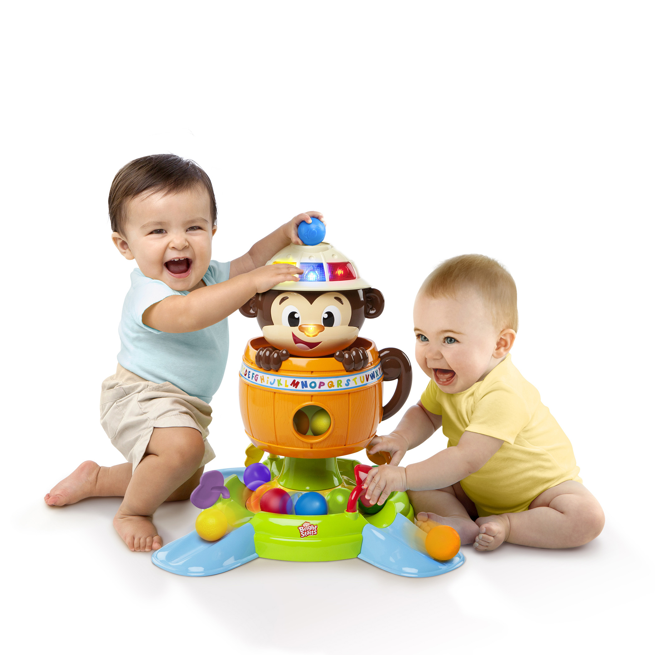 Laughter is a Serious Matter - Bright Starts™ Introduces the Baby Laugh ...