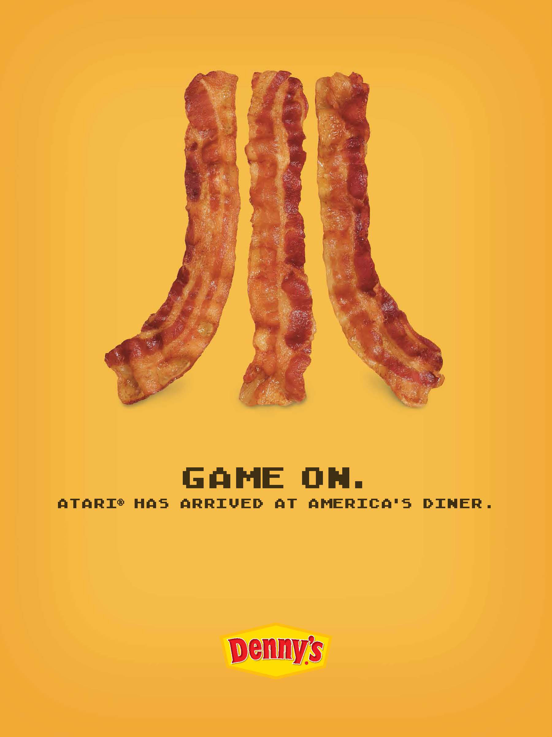 DENNY’S AND ATARI® PARTNER TO REMIX GAMING FAVORITES