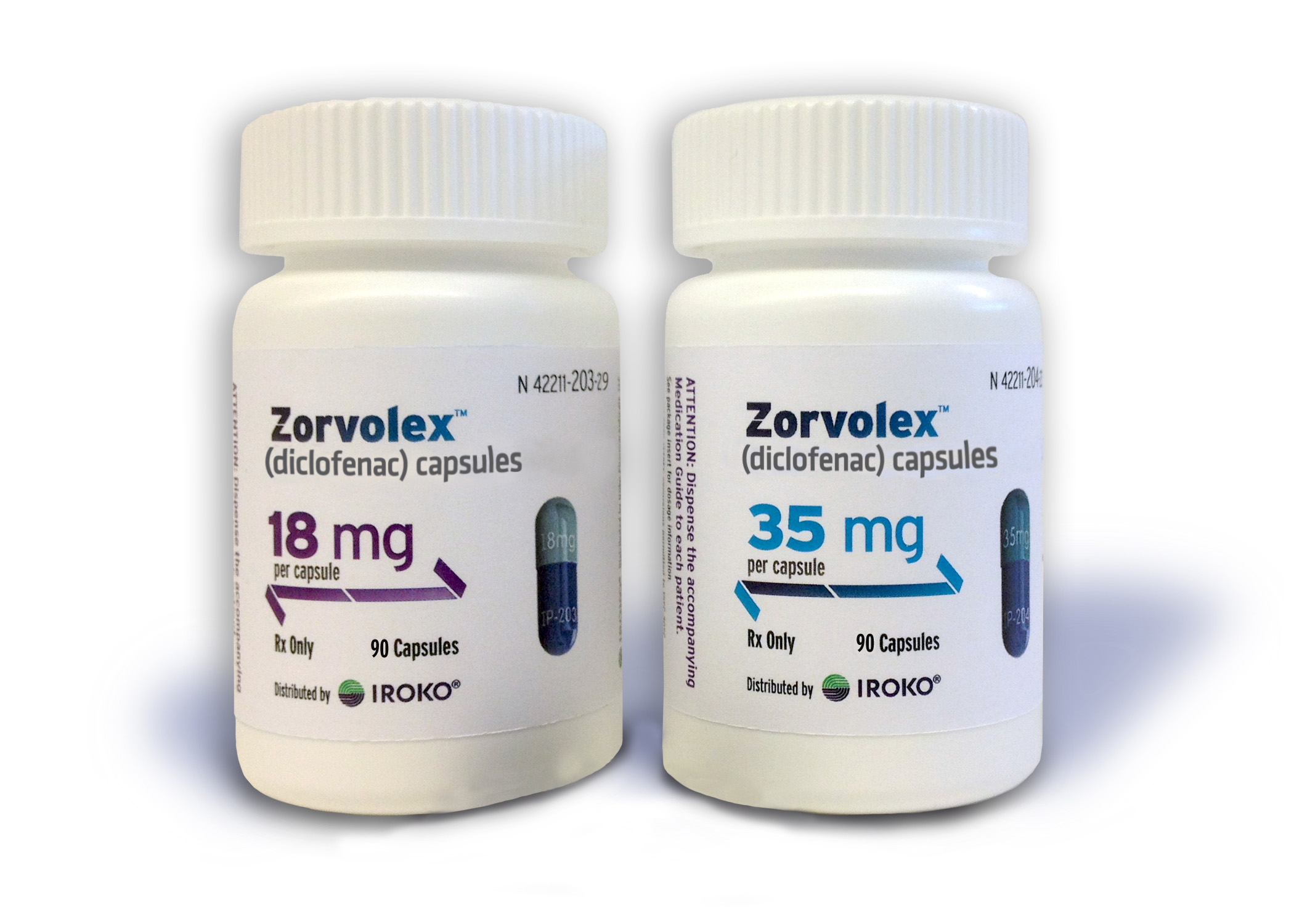 Iroko Pharmaceuticals Gains FDA Approval of ZORVOLEX® for Management of ...