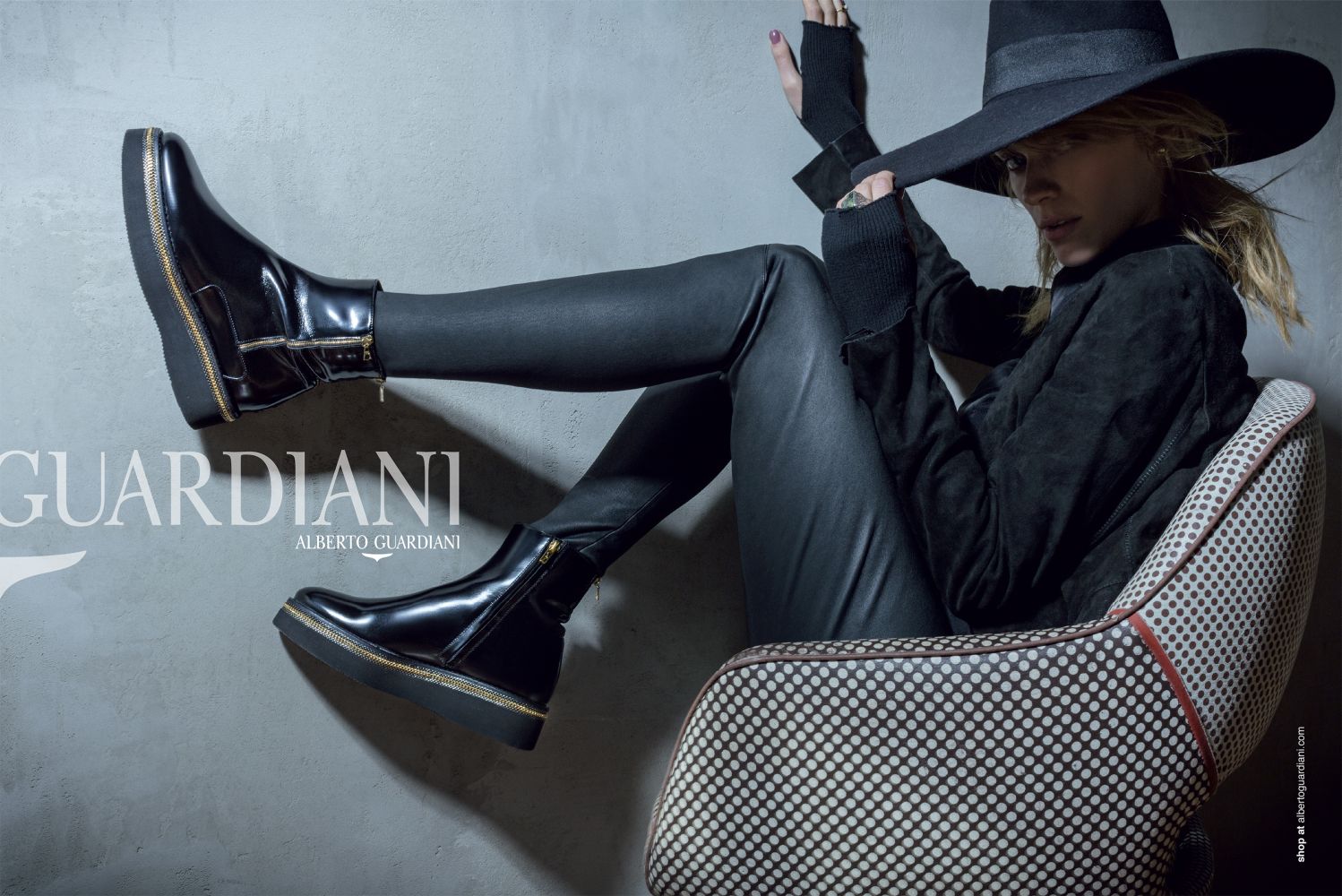 Alberto Guardiani Launches Autumn-Winter 2014/15 Collection and ...