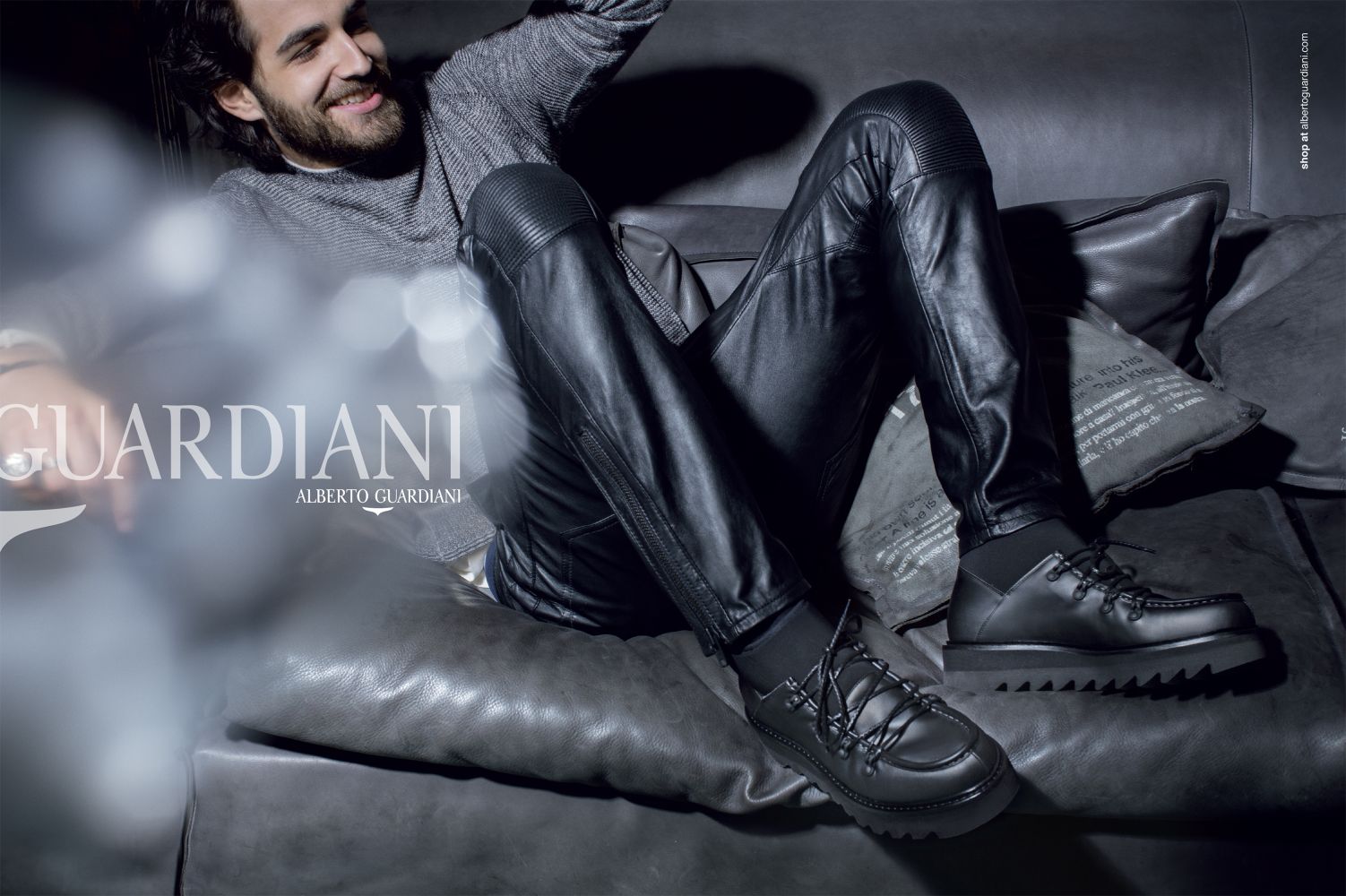 Alberto Guardiani Launches Autumn-Winter 2014/15 Collection and ...