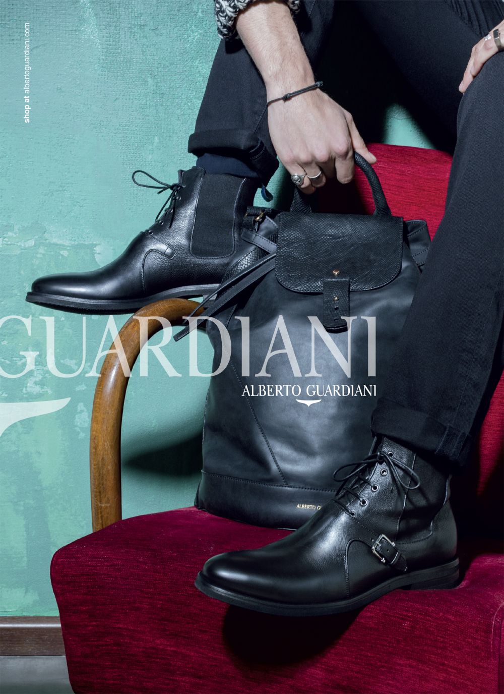 Alberto Guardiani Launches Autumn-Winter 2014/15 Collection and ...