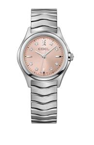 The Evolution of an Icon Continues EBEL Introduces the New Wave Lady ...