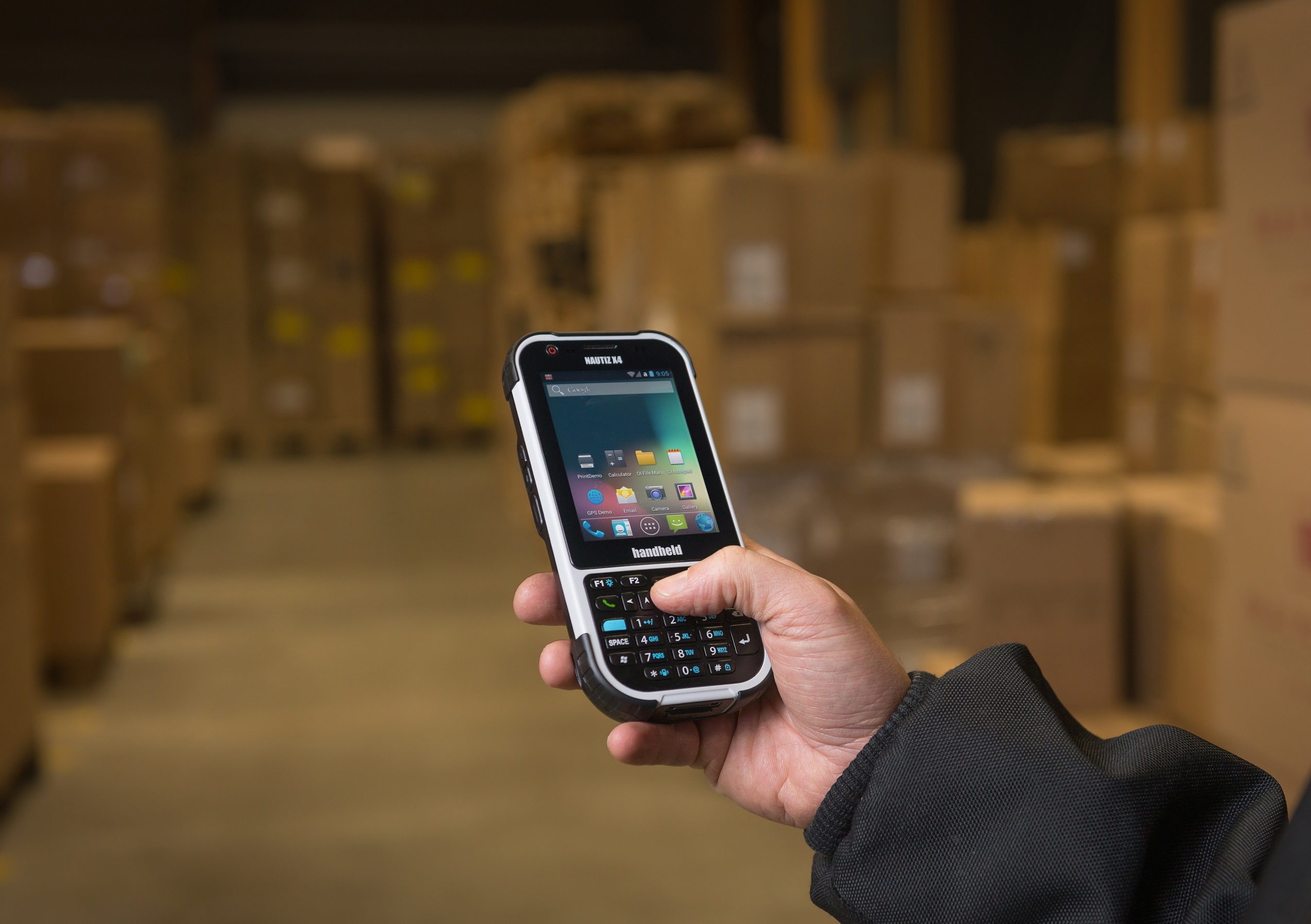 Handheld’s NAUTIZ X4 Rugged Computer for the Mobile Worker Now Also ...