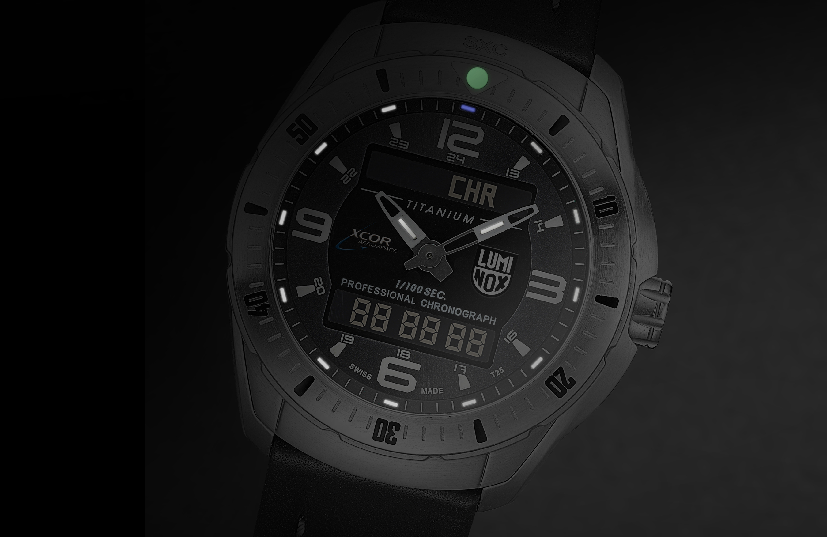 Luminox launches the new Pilot Professional Analog Digital 5240 Space ...