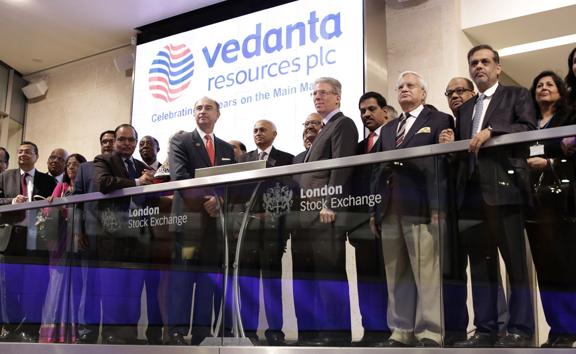 Vedanta Resources celebrates ten-year anniversary of LSE listing