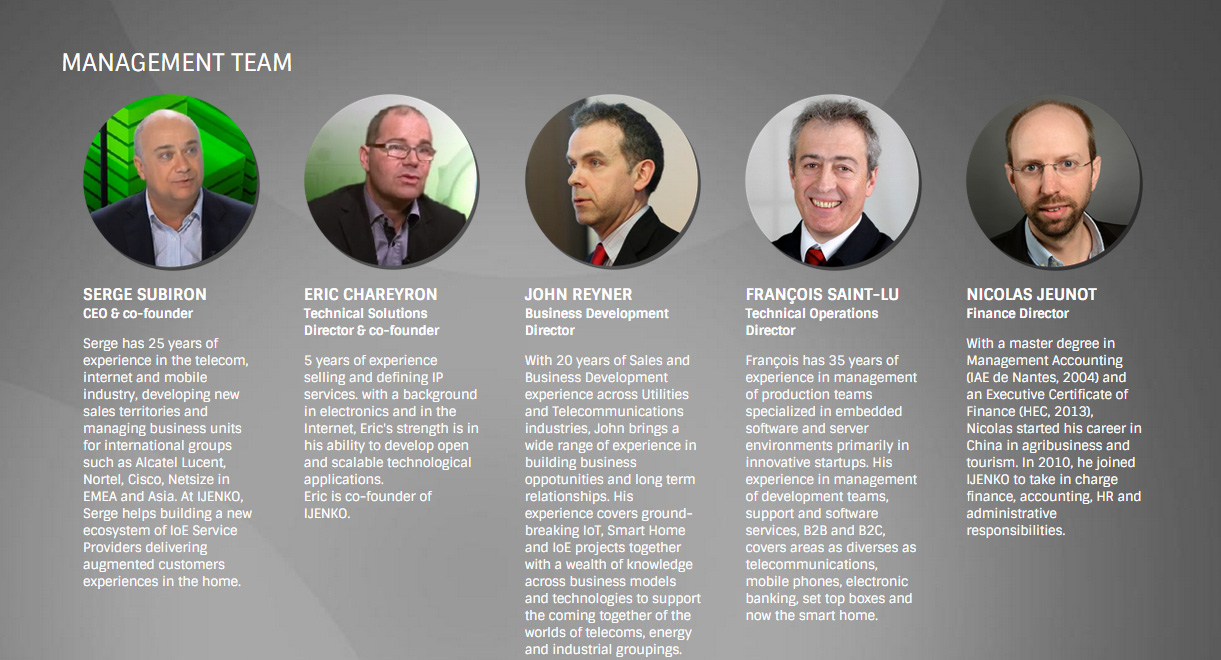 IJENKO launches its new Internet of Everything Platform “IoE2” at EUW14