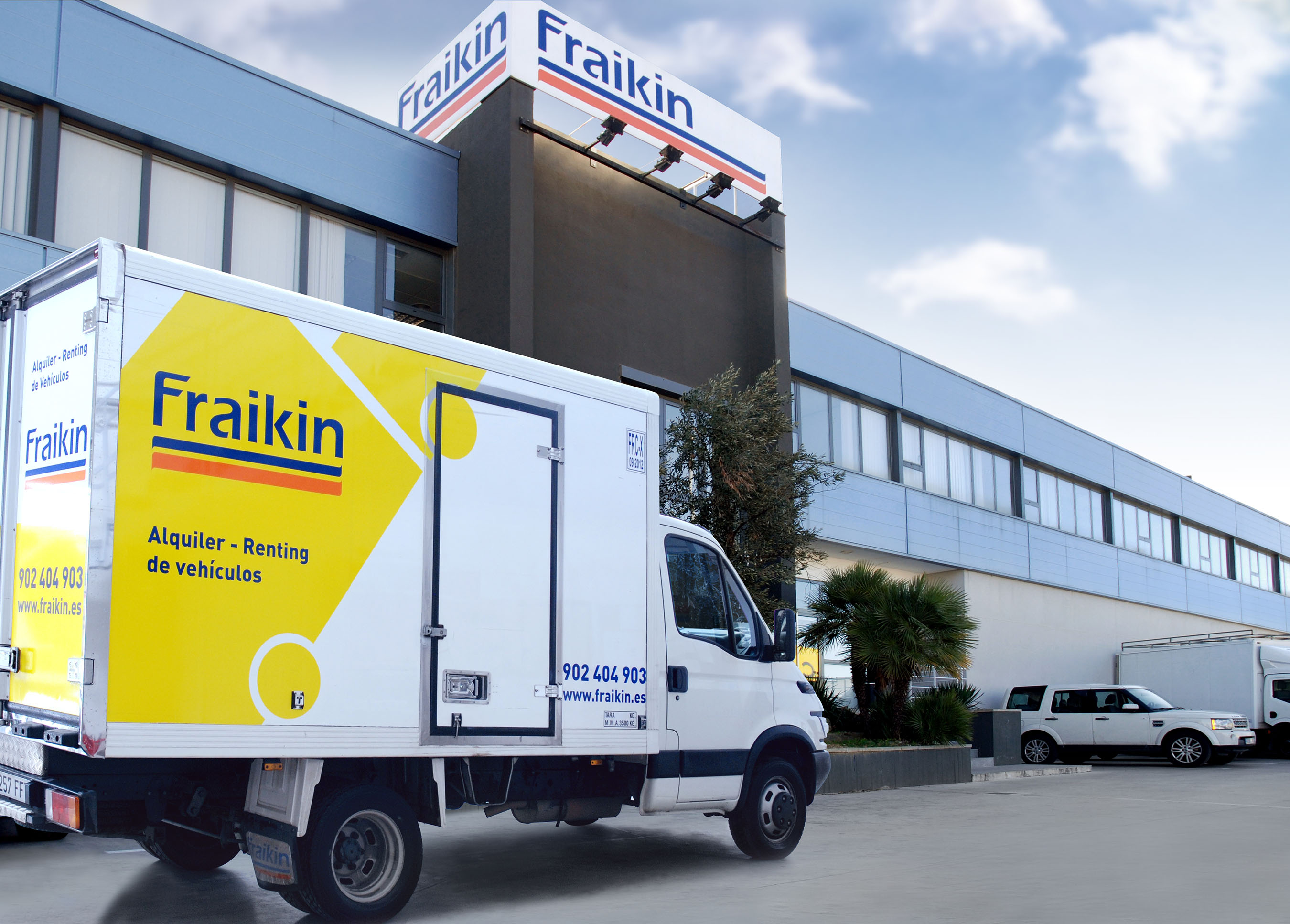 Fraikin strengthens its Spanish presence with new agency in Madrid