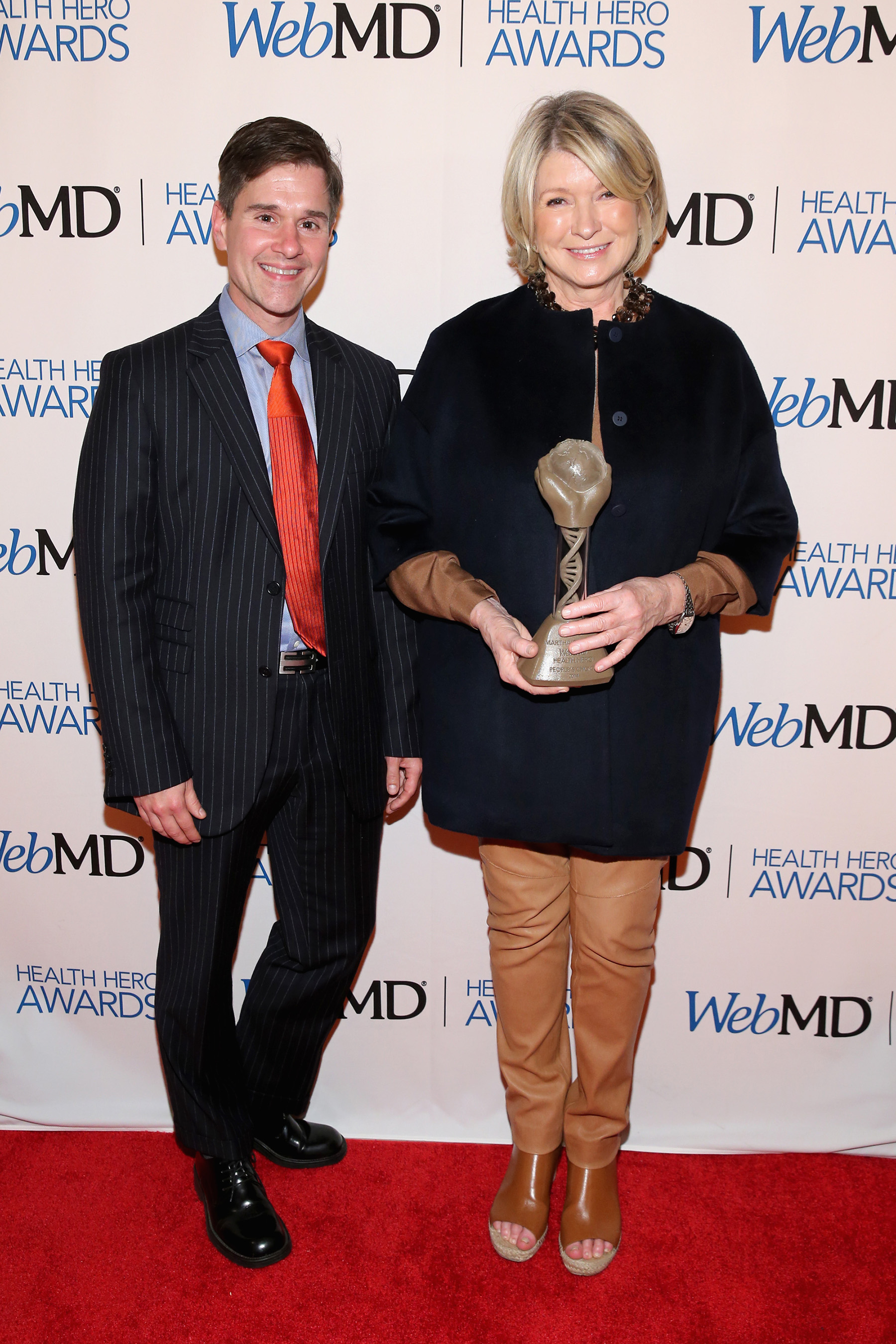 WebMD Honors Carson Daly, Michael J. Fox, Dr. Harold S. Koplewicz, Dr ...