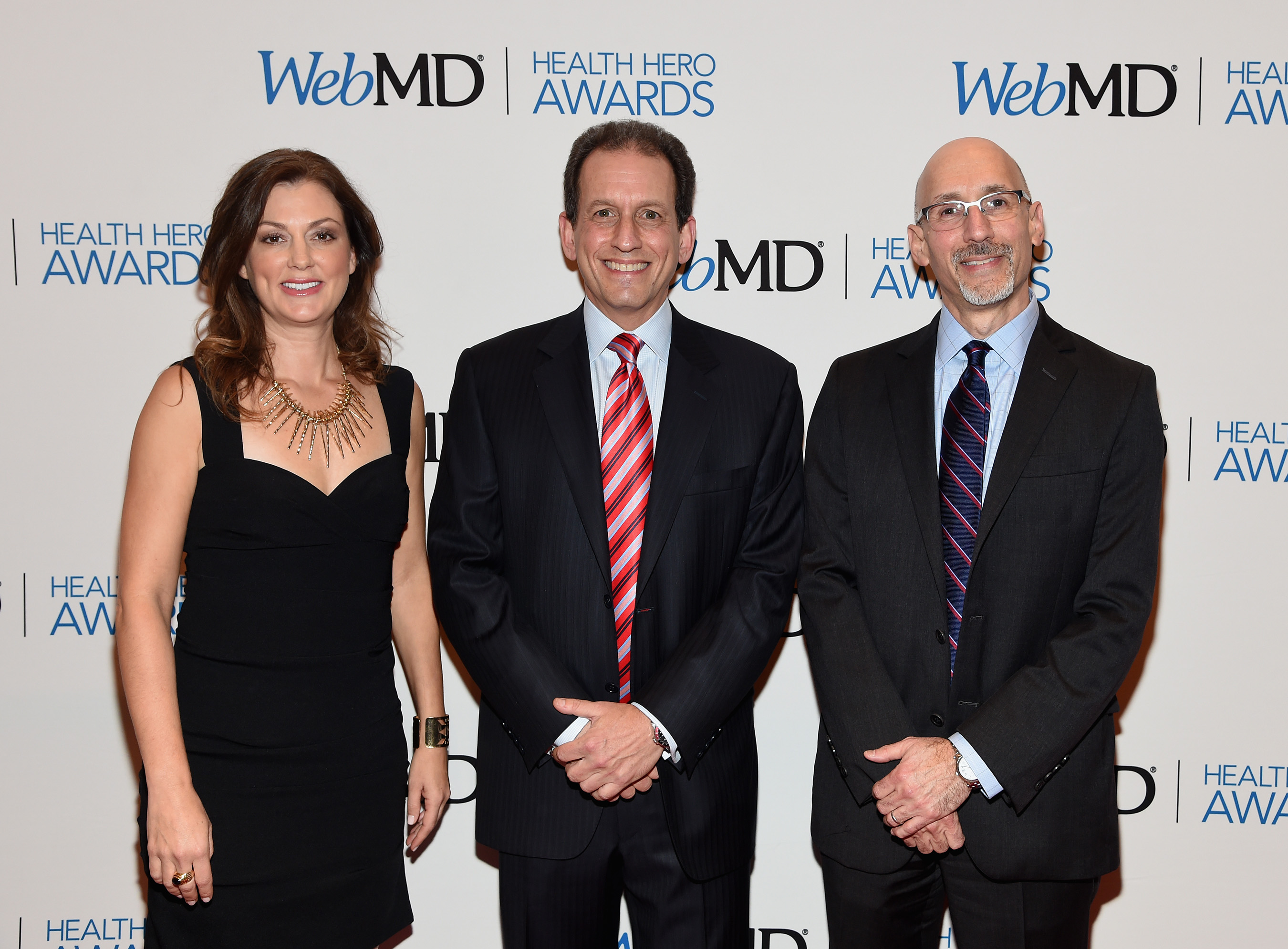 WebMD Honors Carson Daly, Michael J. Fox, Dr. Harold S. Koplewicz, Dr ...