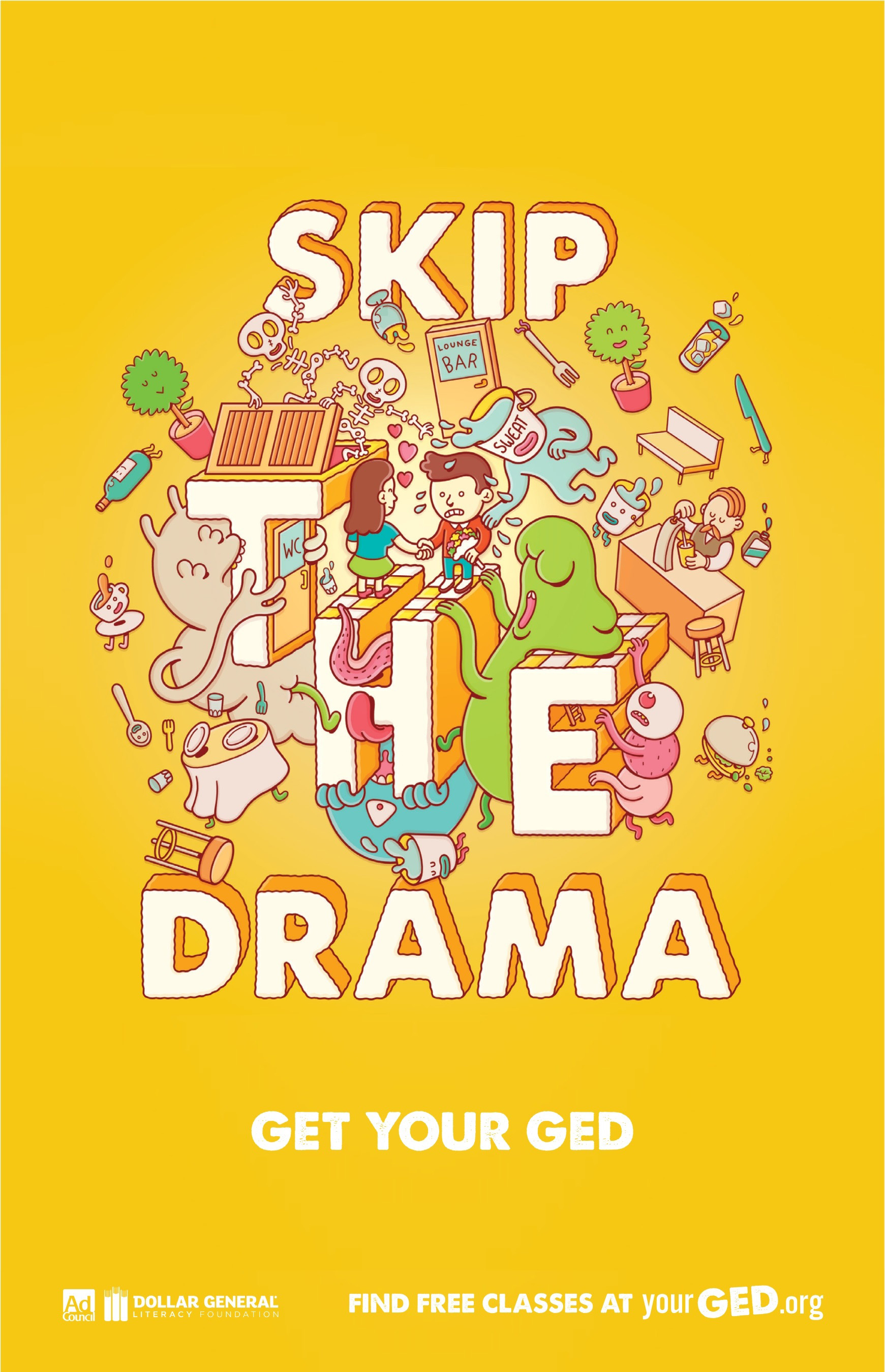 The Ad Council and the Dollar General Literacy Foundation Launch PSAs ...