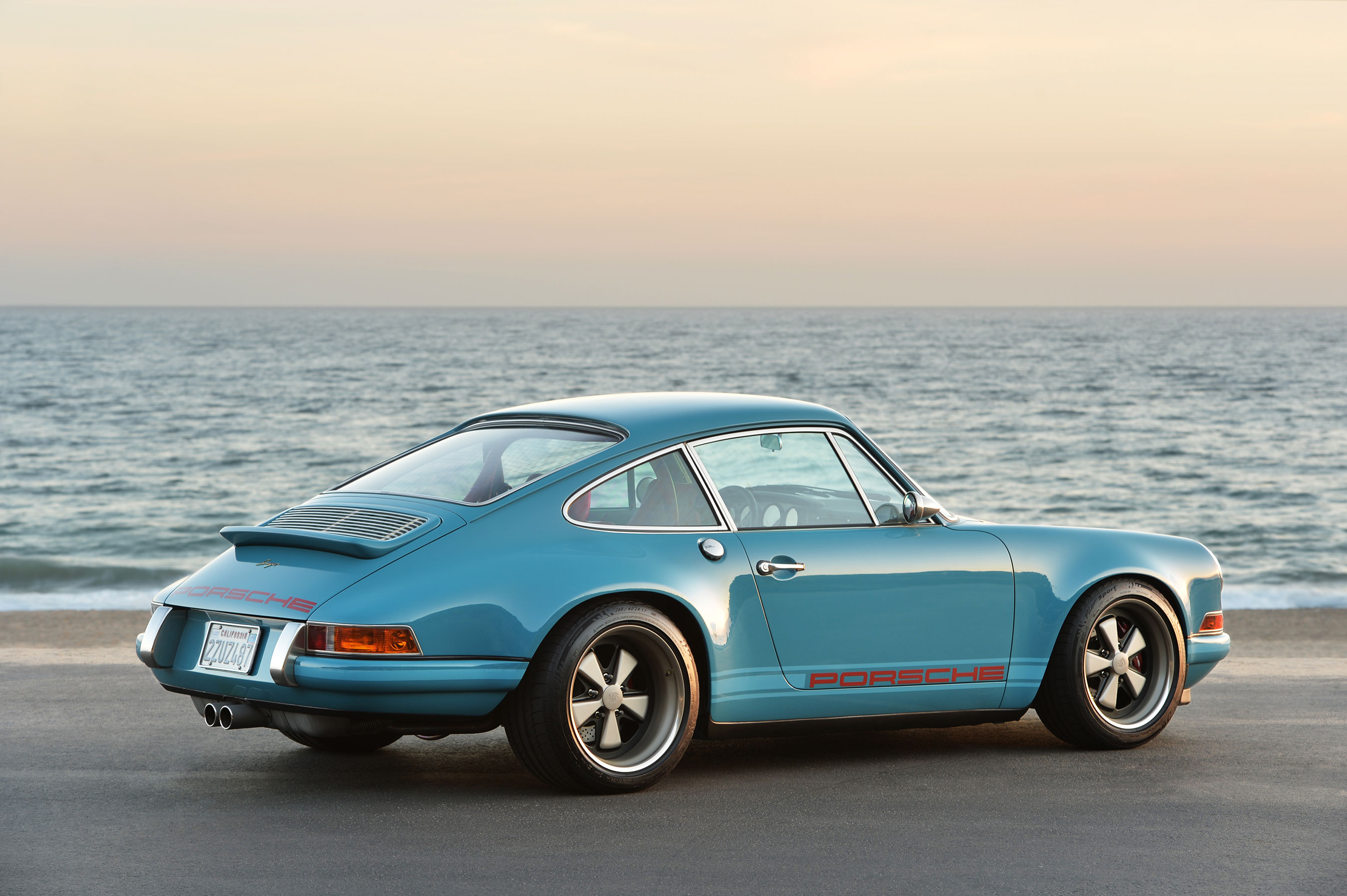 SINGER VEHICLE DESIGN GOES EXTREME DURING MONTEREY CAR WEEK – ALL-NEW ...