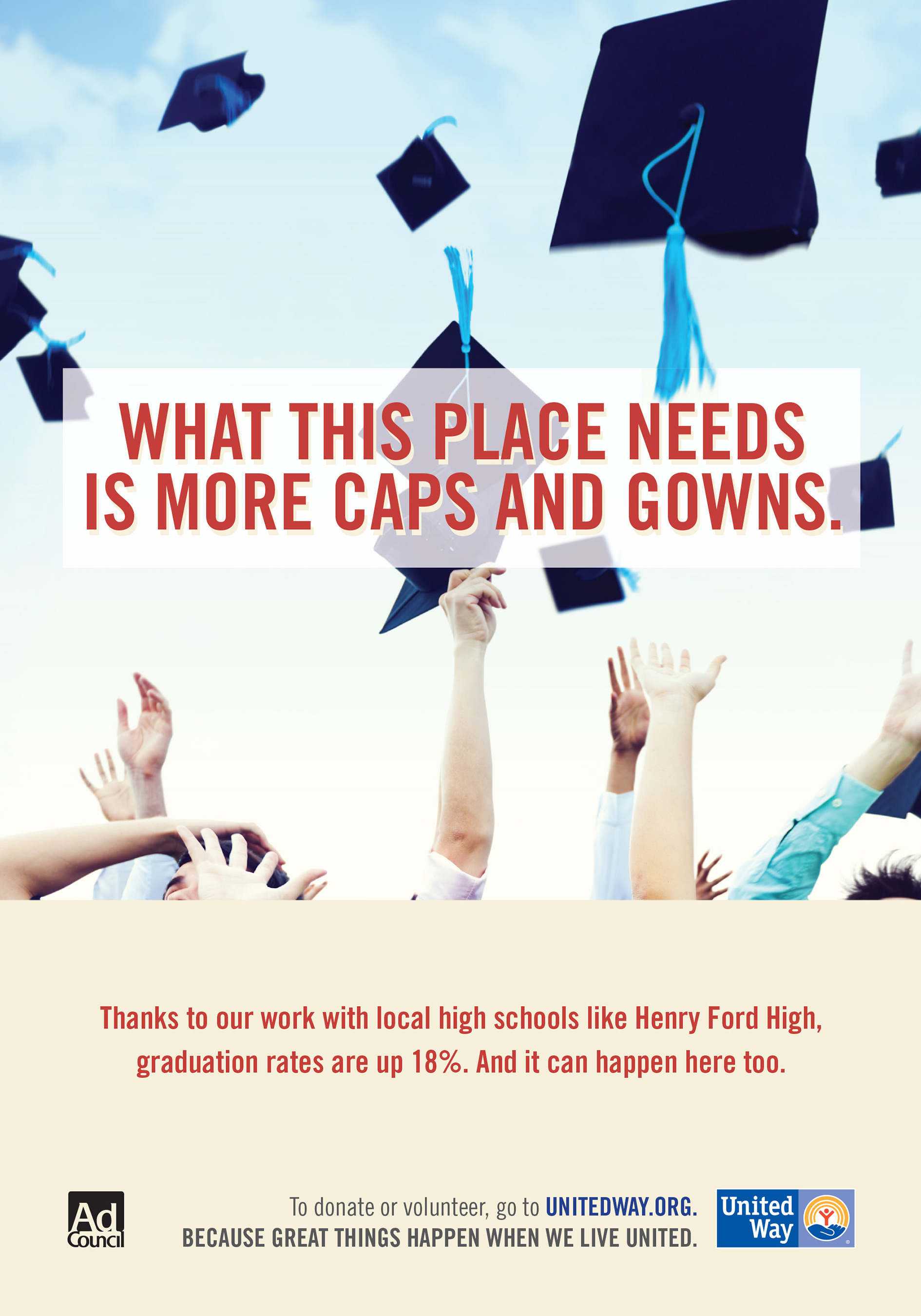 Ad Council and United Way Continue Campaign to Inspire Americans to ...