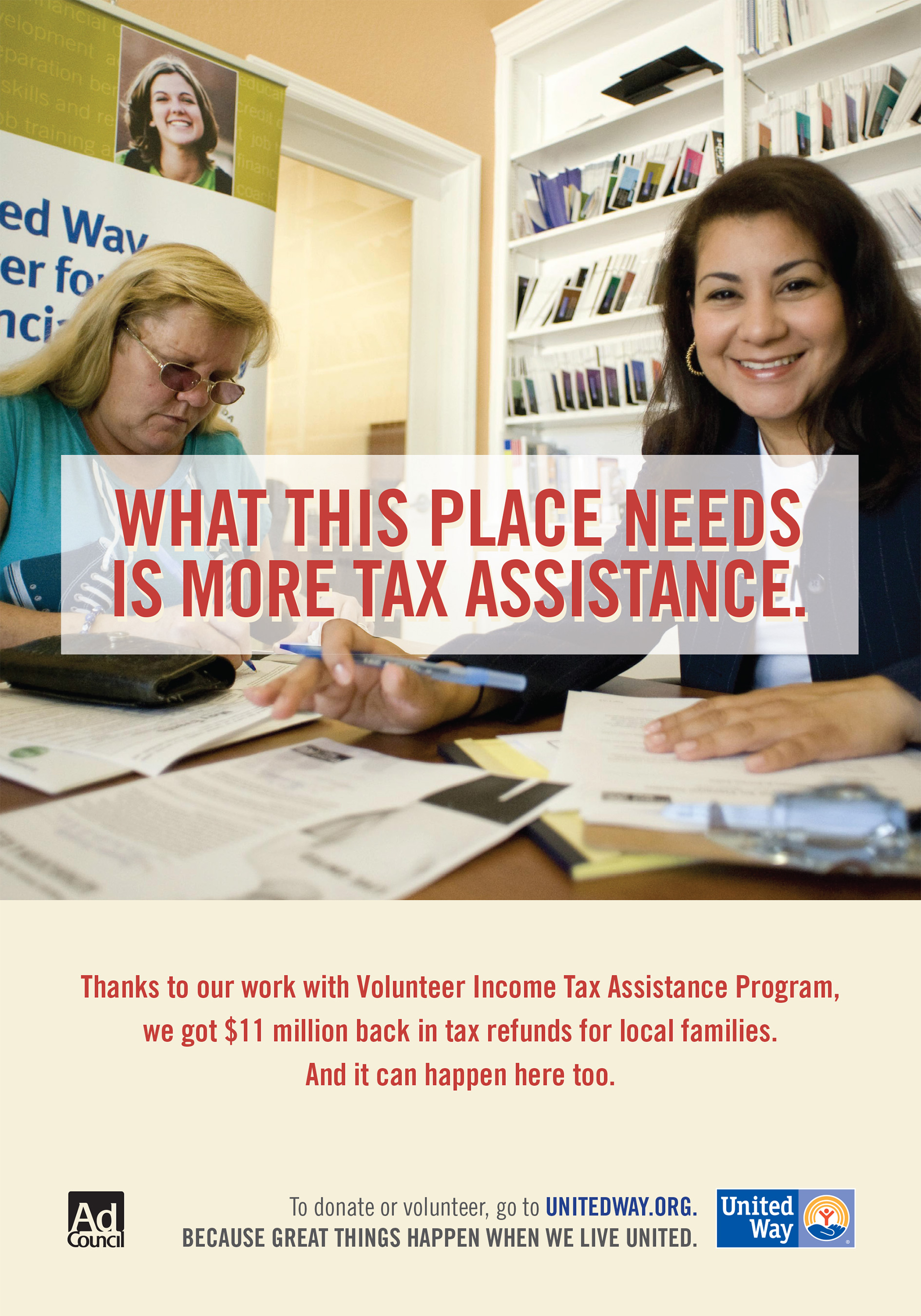 Ad Council and United Way Continue Campaign to Inspire Americans to ...