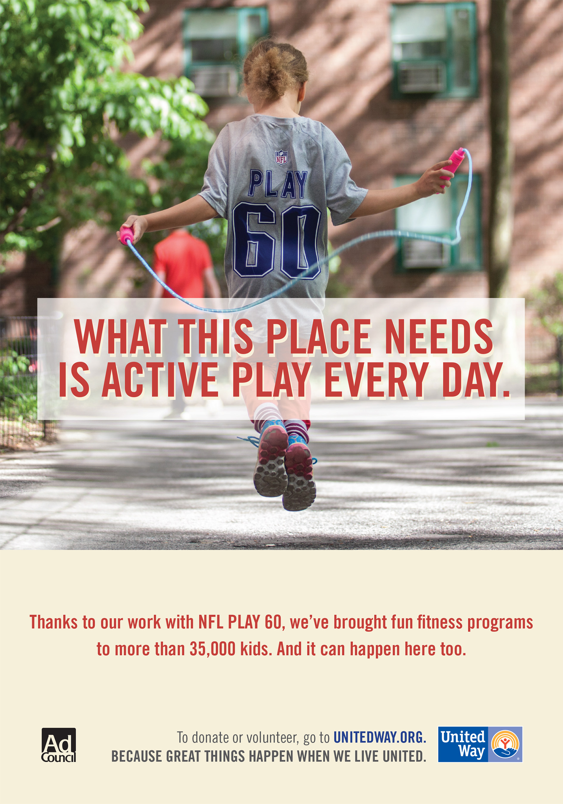 Ad Council and United Way Continue Campaign to Inspire Americans to ...