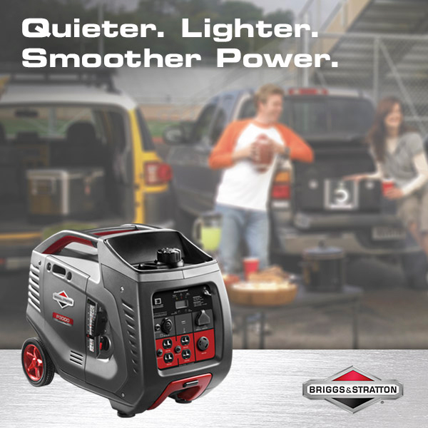 Sports Fans Power Up Tailgate Experience with Briggs & Stratton ...