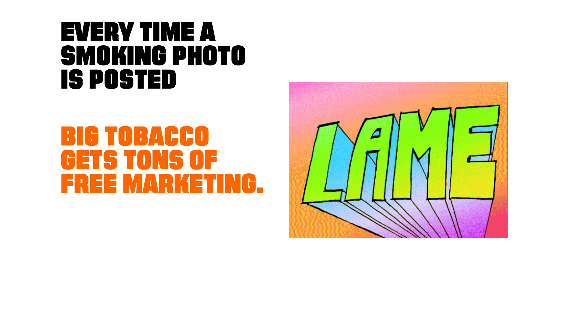 The End of Tobacco?