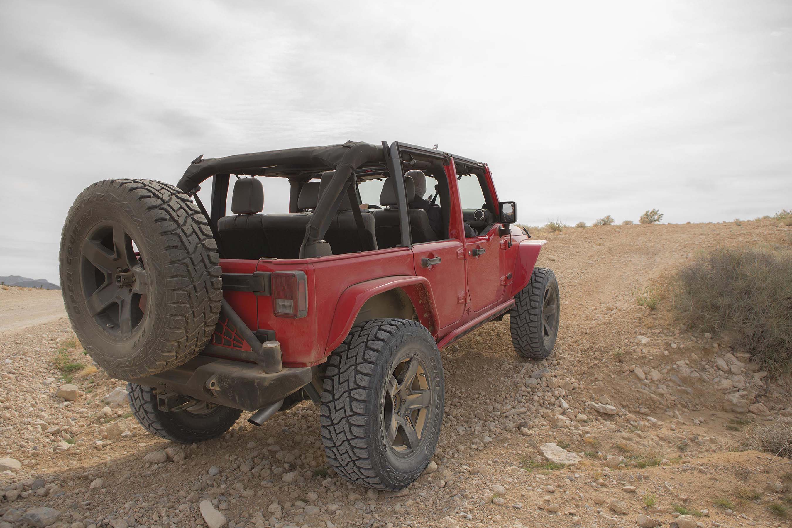 Gallery from New Toyo Open Country R/T is Built Rugged for Any Terrain