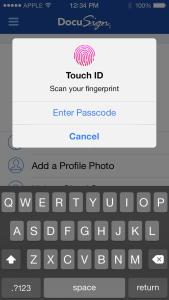 DocuSign® Sets TheStandard for Ease of Use and Secure Access with Touch ...