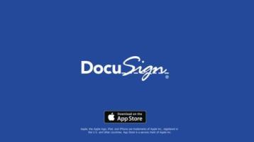 DocuSign® Sets TheStandard for Ease of Use and Secure Access with Touch ...