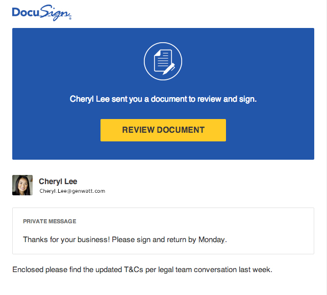 Next Generation Signing Experience Makes DocuSigning Documents Easier ...