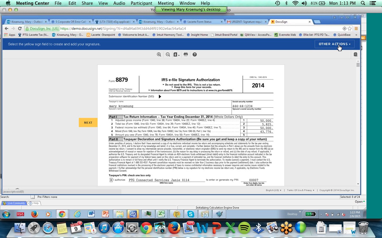 DocuSign Spring ’15 Release Makes Industry-Leading Digital Transaction ...