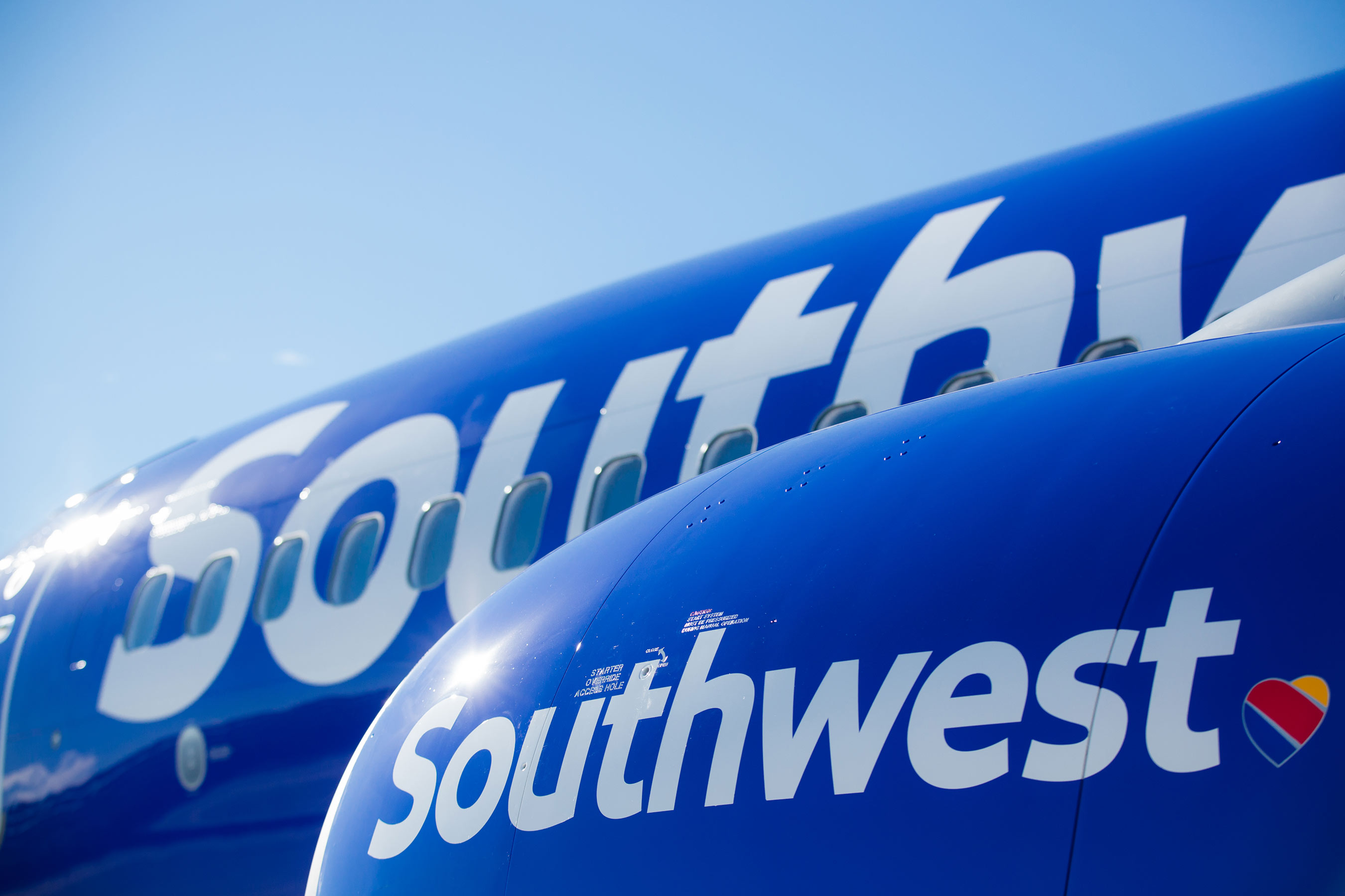 Southwest Airlines New Livery Interior