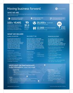GE Transportation locomotives, data-driven signaling and rail operation ...
