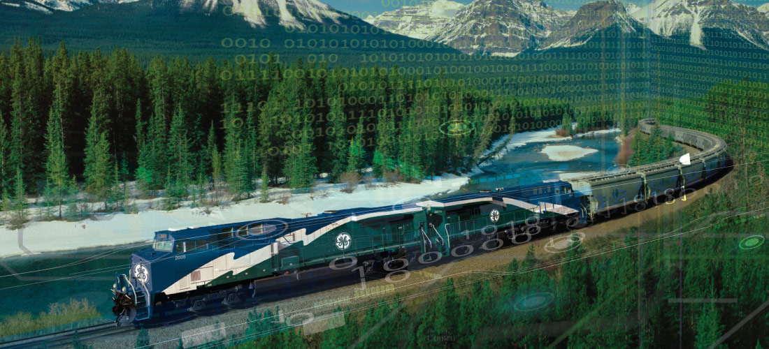 GE Transportation locomotives, data-driven signaling and rail operation ...