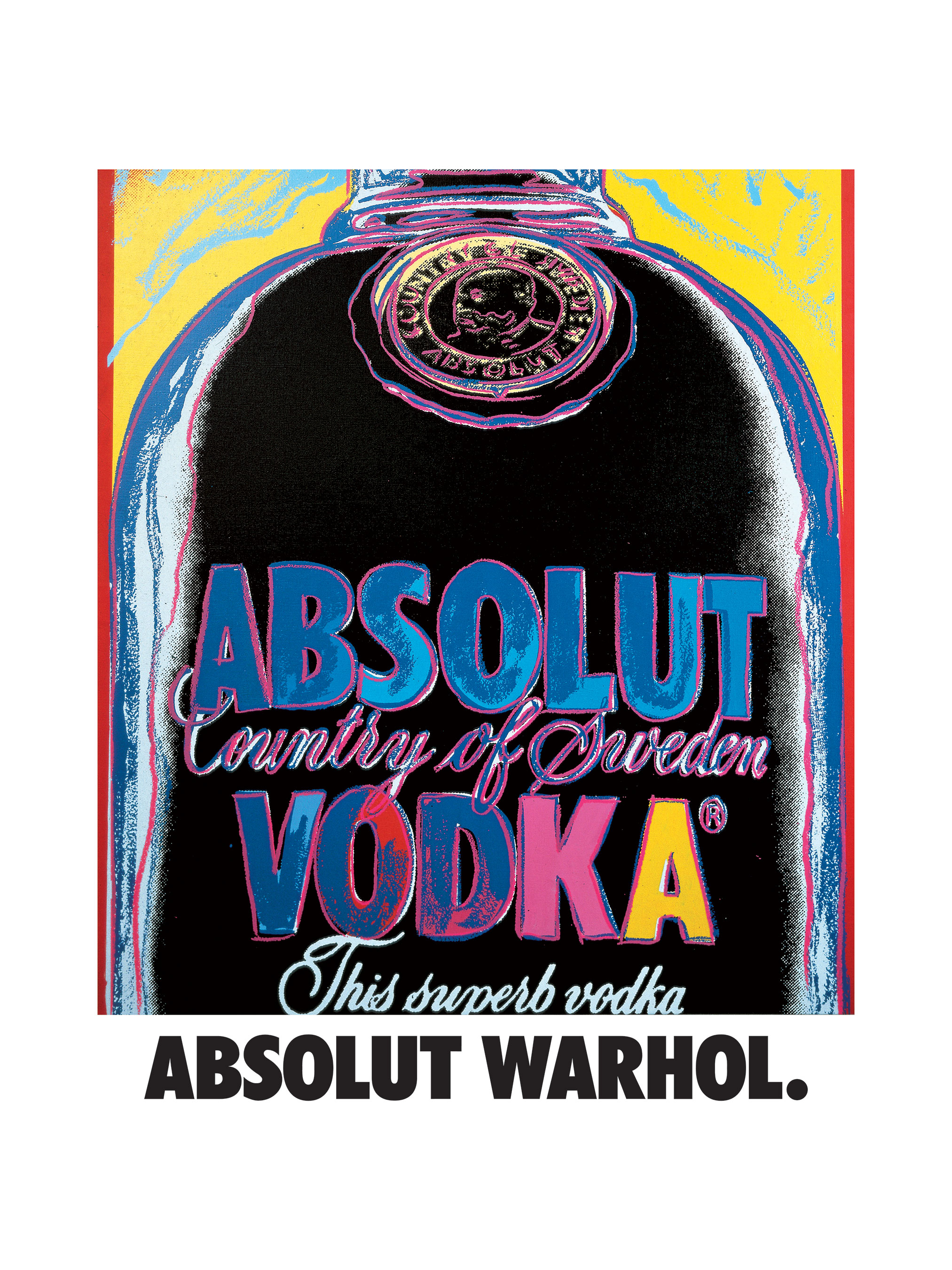 ABSOLUT® LAUNCHES LIMITED EDITION ANDY WARHOL BOTTLE