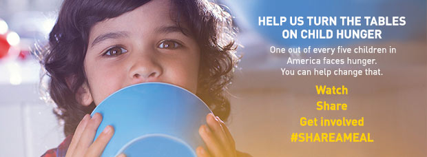 HUNGER CAN LIVE NEXT DOOR: 1 IN 5 CHILDREN IN AMERICA FACE HUNGER OVER ...