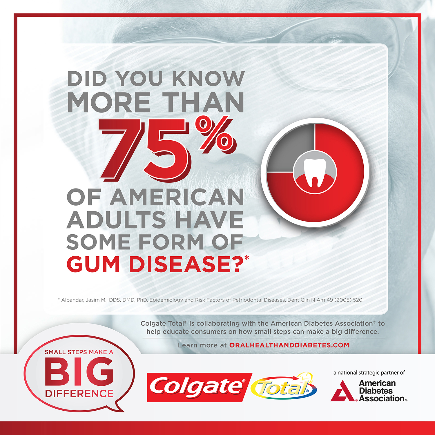 Colgate Total® Launches “Small Steps Make a Big Difference” Campaign in ...