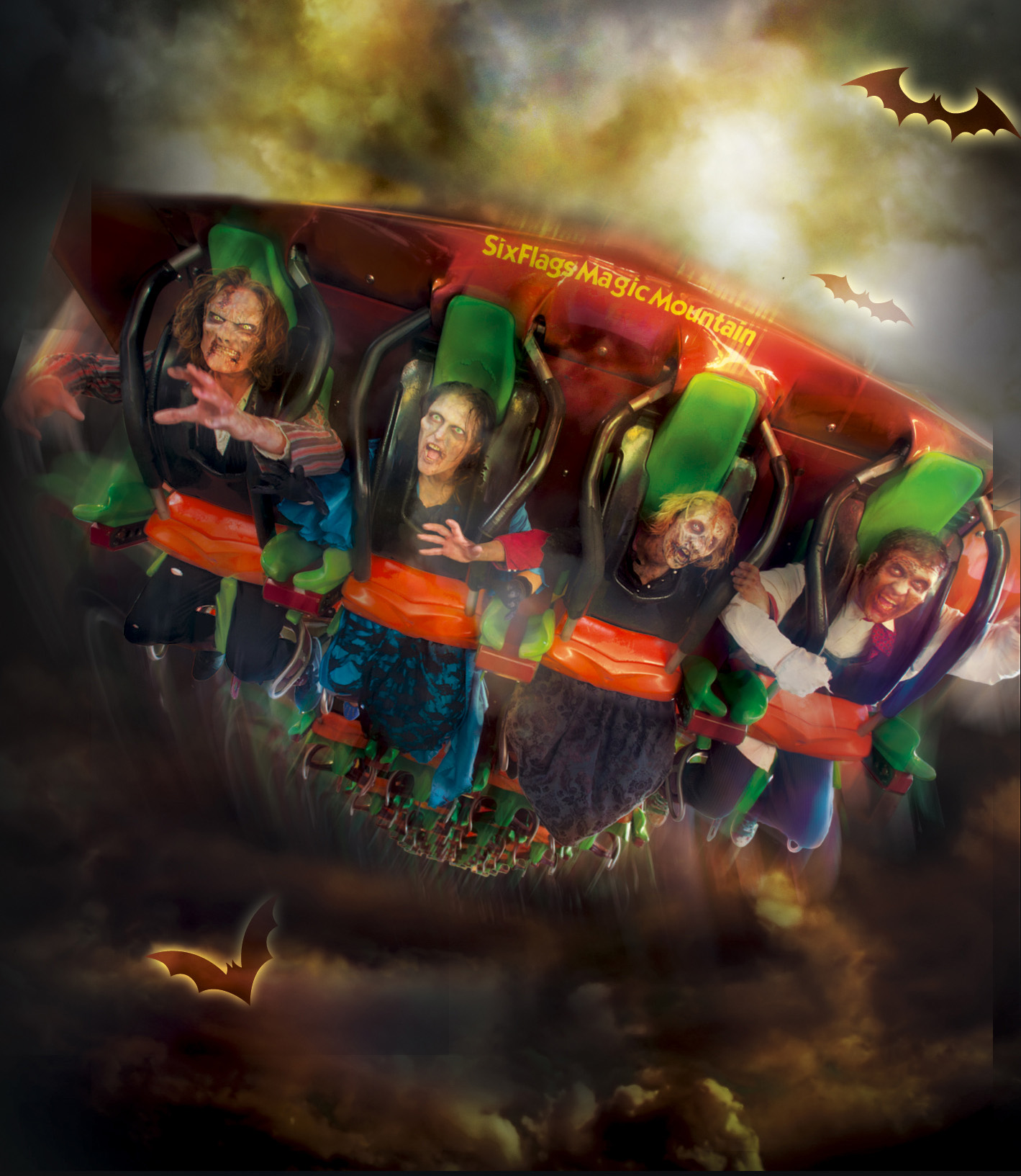 Six Flags Magic Mountain Presents the Biggest Halloween Event in Its ...