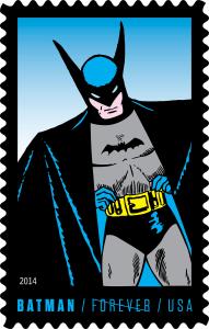 Batman Stamps Dedication Ceremony Kicks Off New York Comic Con 2014