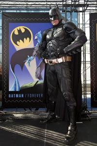 Batman Stamps Dedication Ceremony Kicks Off New York Comic Con 2014
