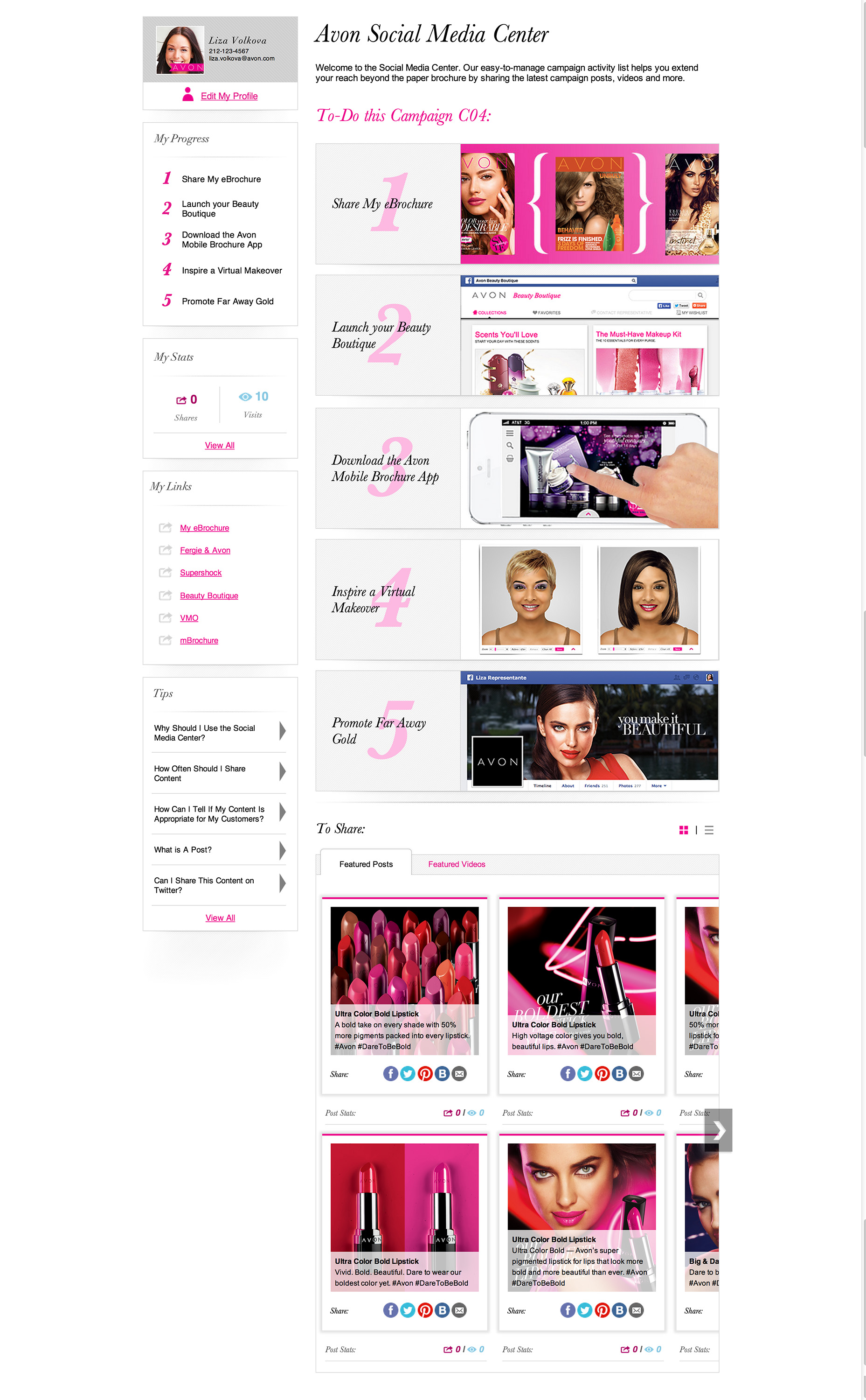 Avon Launches Redesigned Ecommerce Site