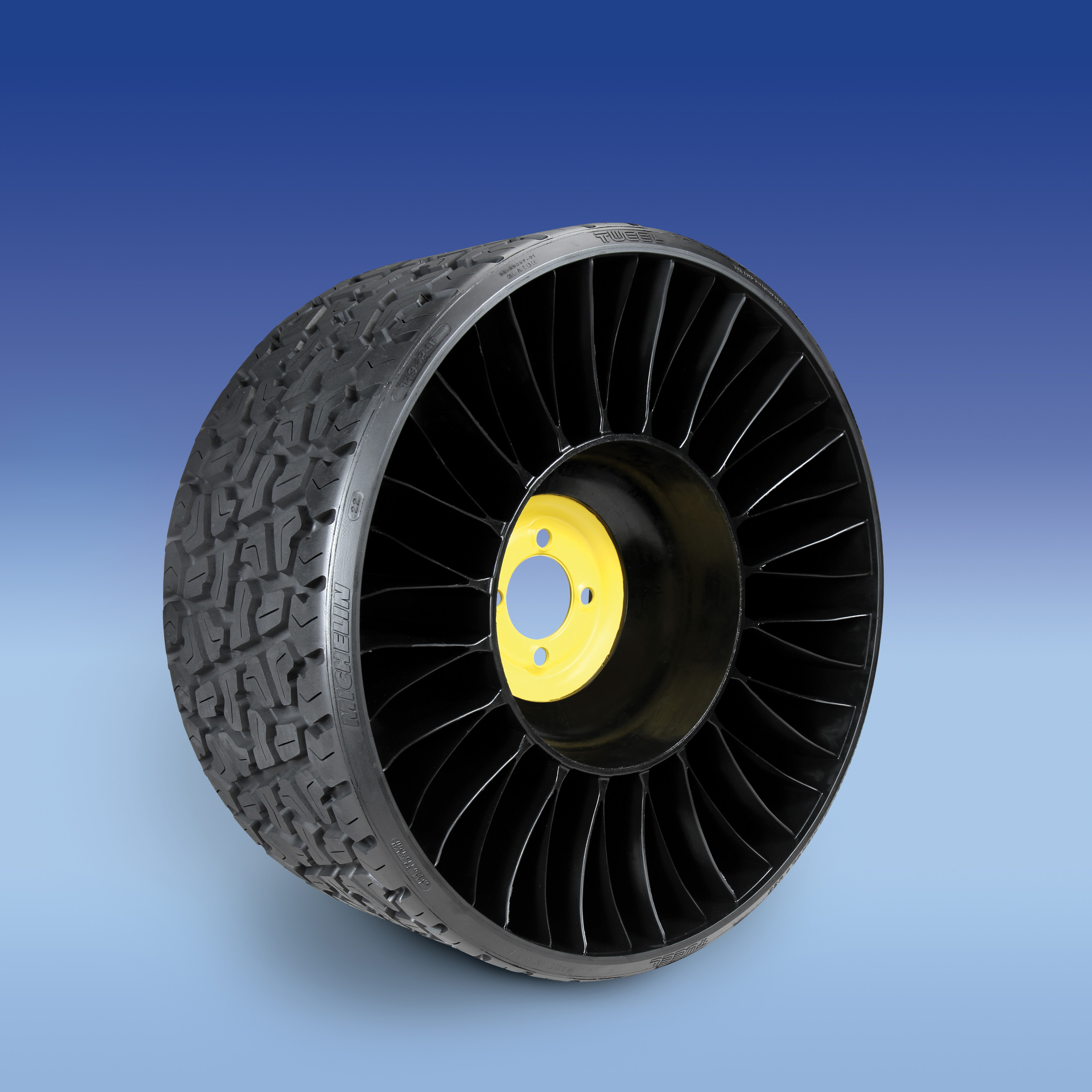 MICHELIN TO PROVIDE AIRLESS RADIAL TIRE FOR JOHN DEERE ZTRAKTM 900 ...