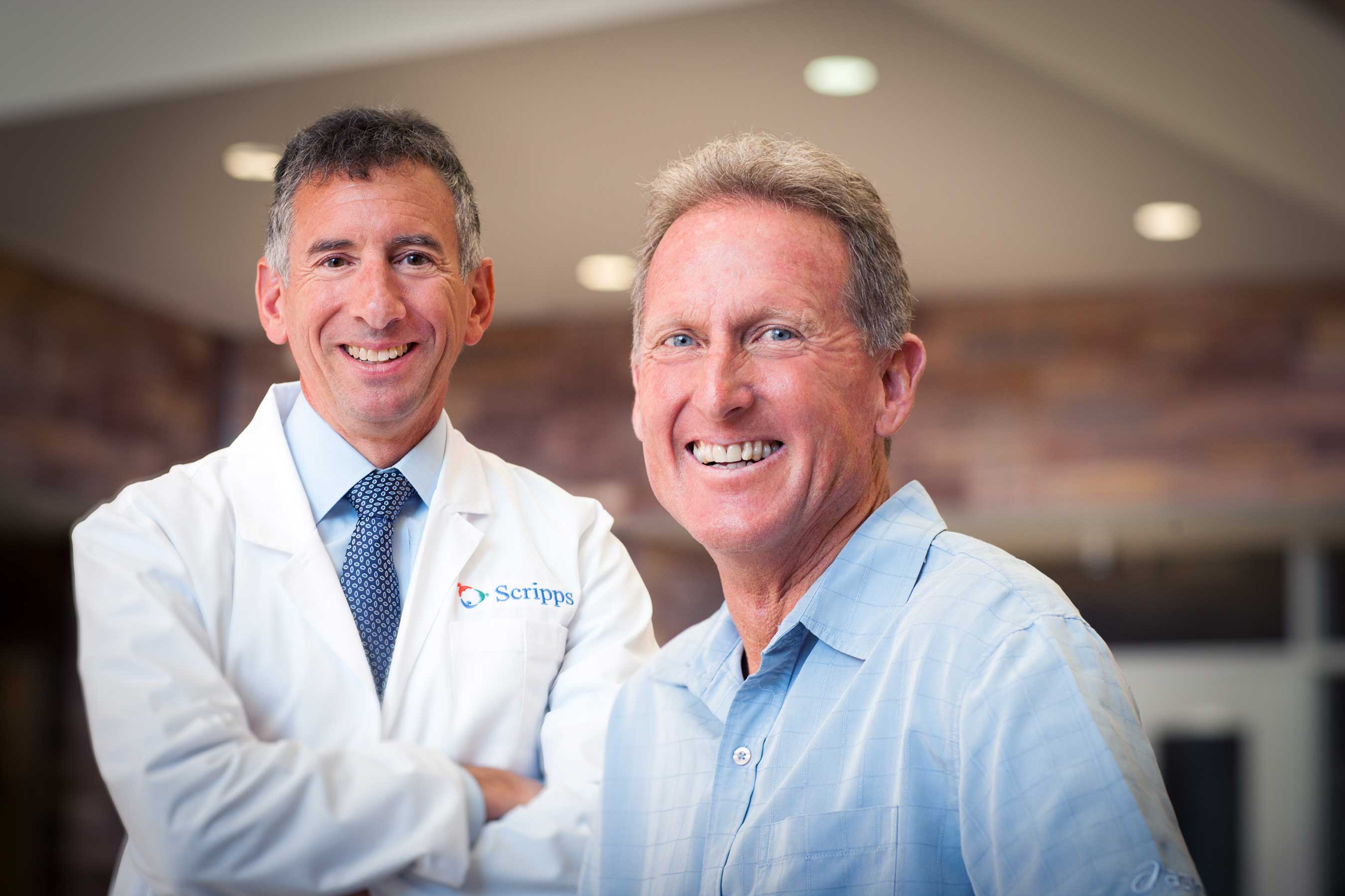 Track Legend Steve Scott Reveals Prostate Cancer and Proton Therapy