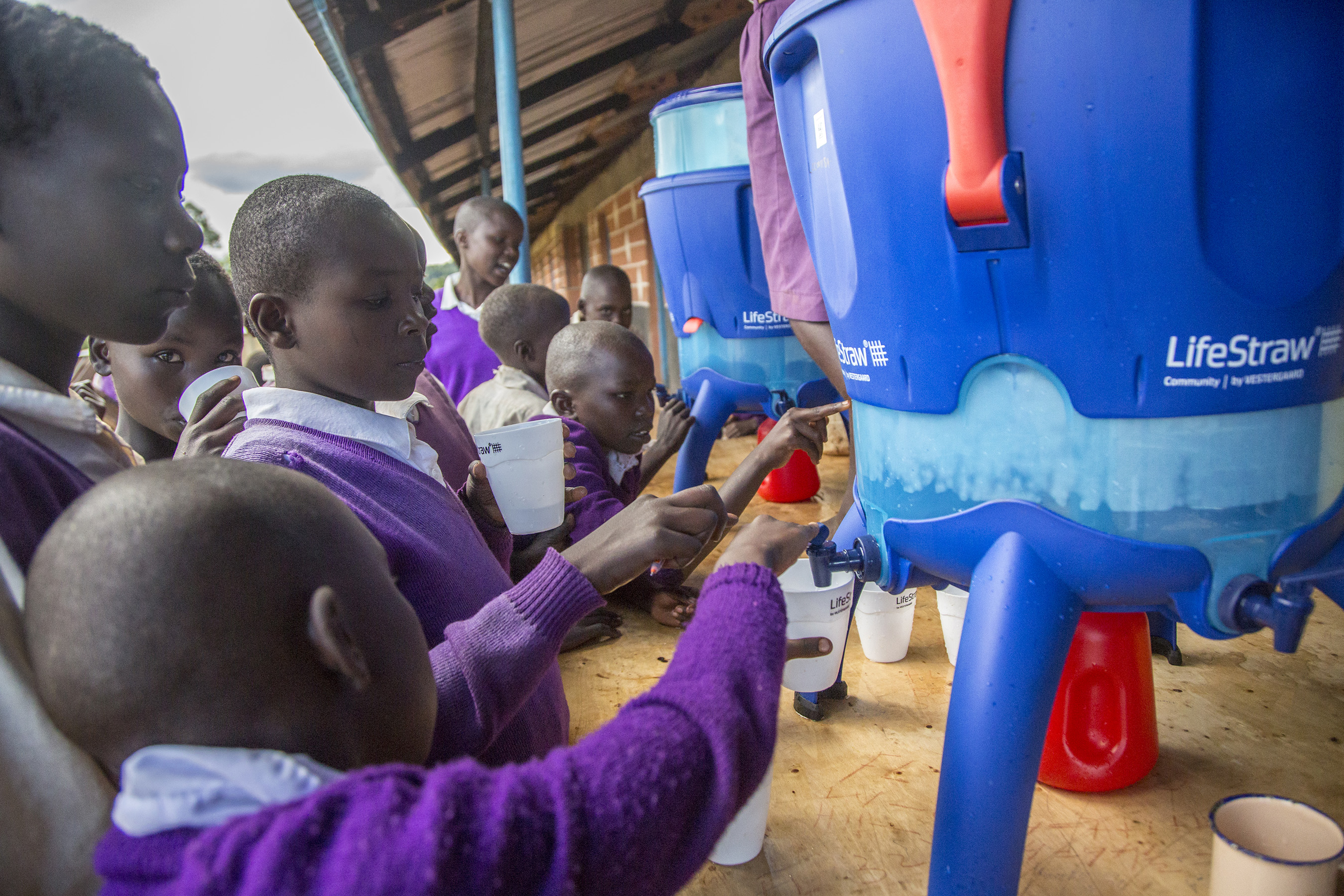 LIFESTRAW® FOLLOW THE LITERS PROGRAM HARNESSES THE COLLECTIVE POWER OF ...