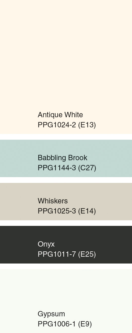 Pittsburgh Paint Color Chart Palettes
