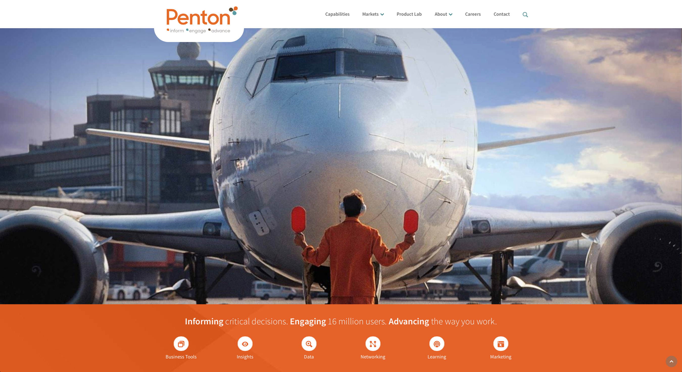 Penton Marks Evolution to an Information Services Business, Rolls Out ...
