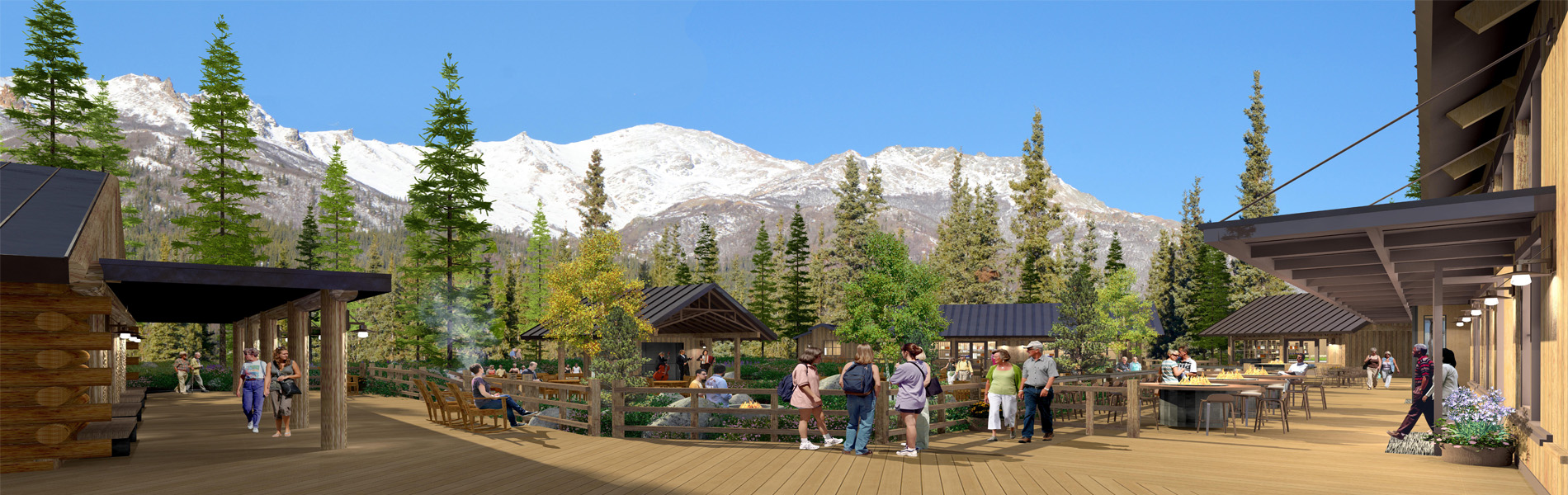 Holland America Line Breaks Ground on New Base Camp Complex at the ...