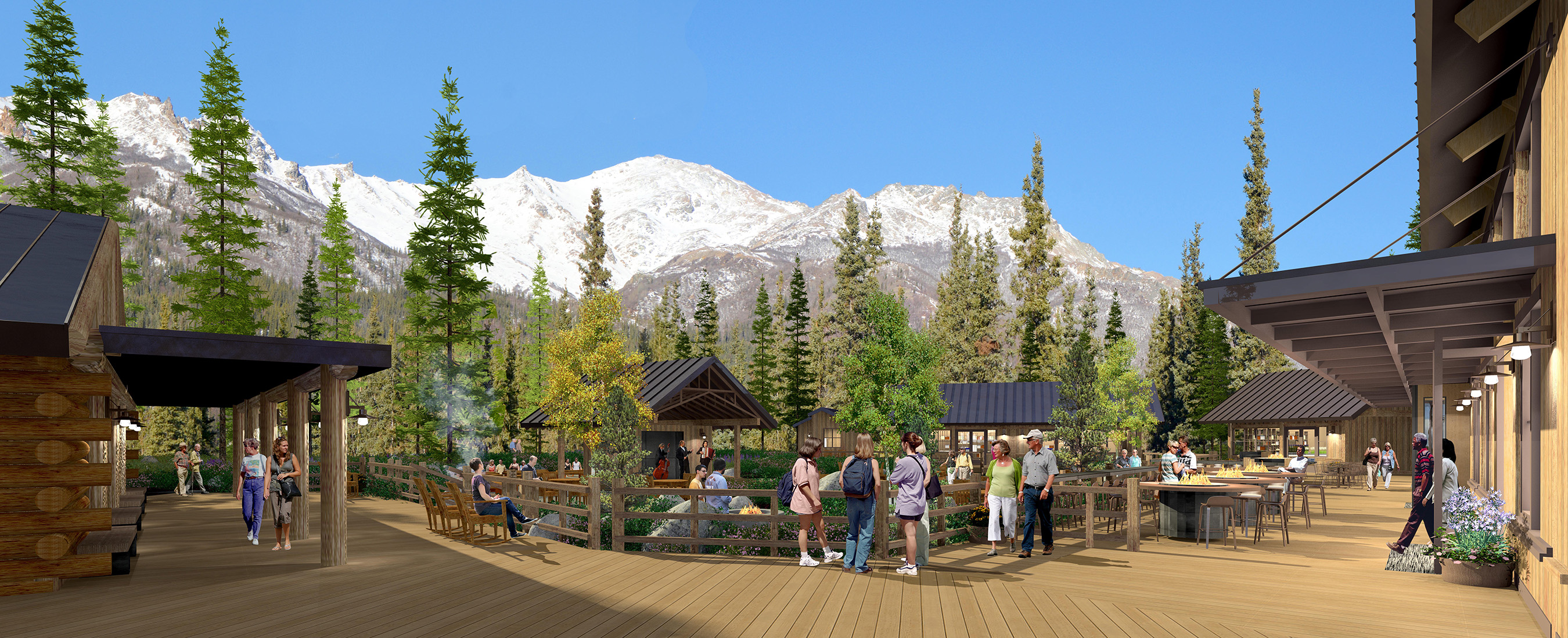Holland America Line Breaks Ground on New Base Camp Complex at the ...
