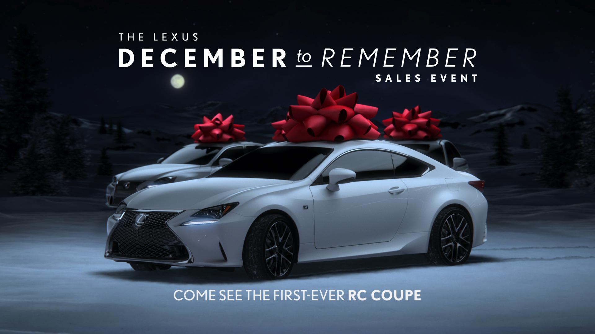 Lexus Celebrates Holiday Magic with December Sales Event Campaign