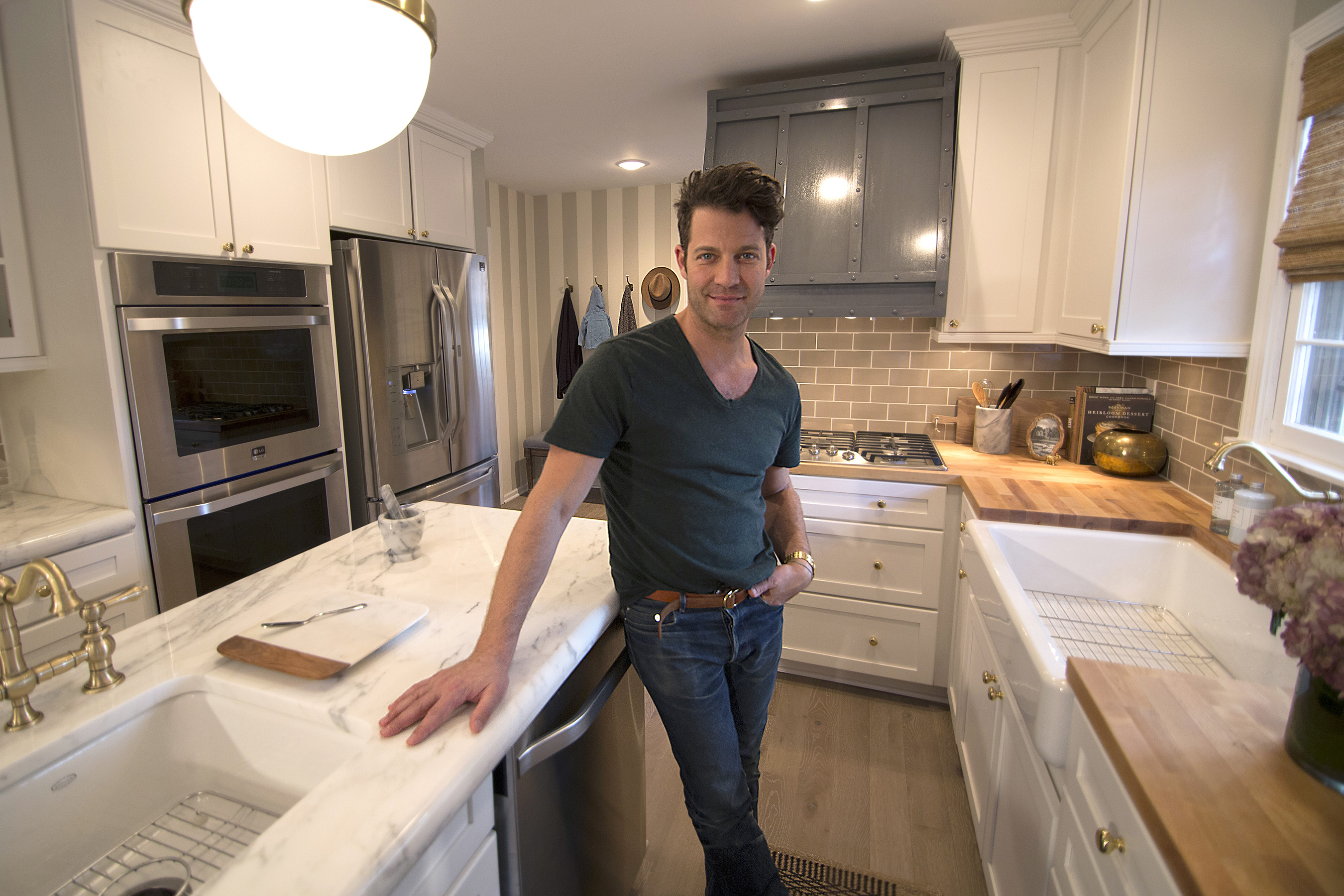 LG AND NATE BERKUS PREMIERE ‘MY KITCHEN NEEDS NATE’ WEB SERIES